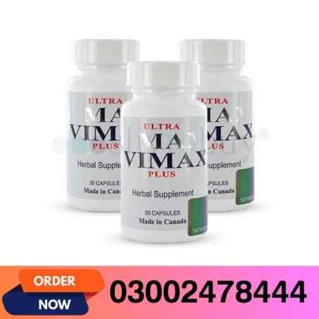 Ultra Vimax Plus in Pakistan - 03002478444 - 30 Capsules Pack