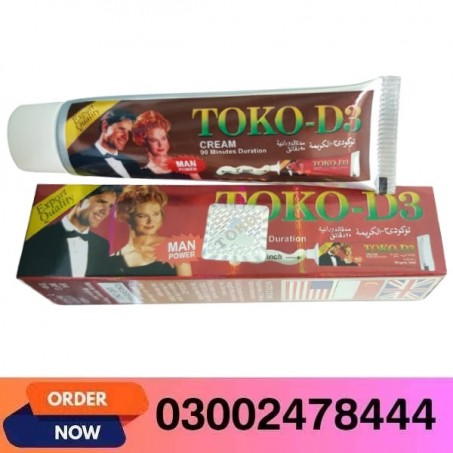 Toko 3D Timing Cream In Pakistan - 03002478444