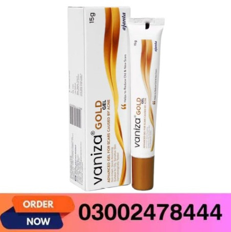 Vaniza Gold Gel In Pakistan - 03002478444