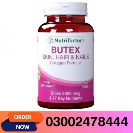 Butex Tablets In Pakistan - 03002478444
