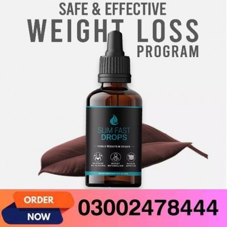 Ultra Slim Fast Drops In Pakistan - 03002478444