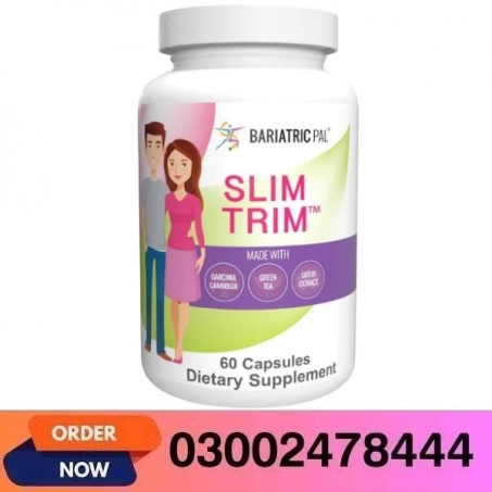 Slim Trim Capsules Price In Pakistan - 03002478444