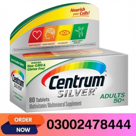 Centrum Silver Imported Tablets in Pakistan - 03002478444